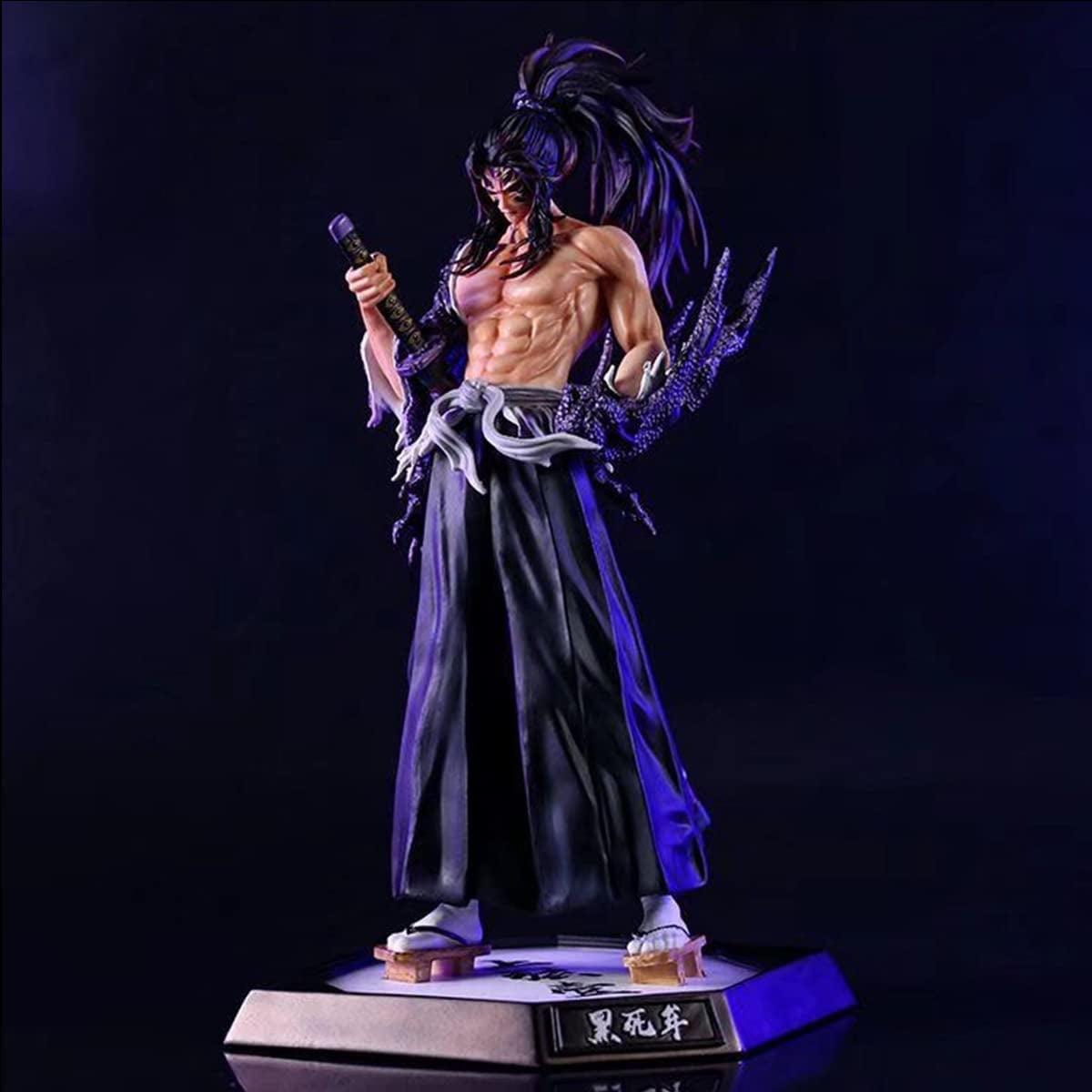 New, Kokushibo 32cm/12.6inch Twelve Demon Moons Cartoon Statues Tanjiro ...