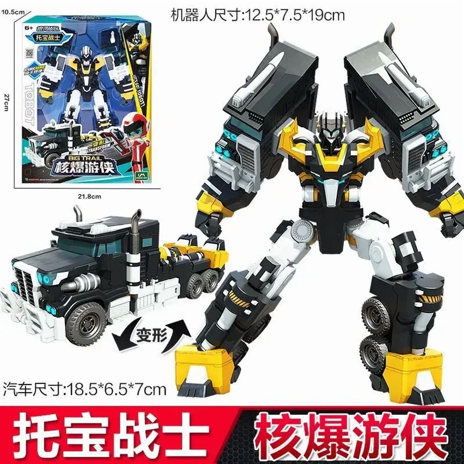 New Korea Super Tobot Transformation Robot Anime Cartoon Tobot Brothers ...