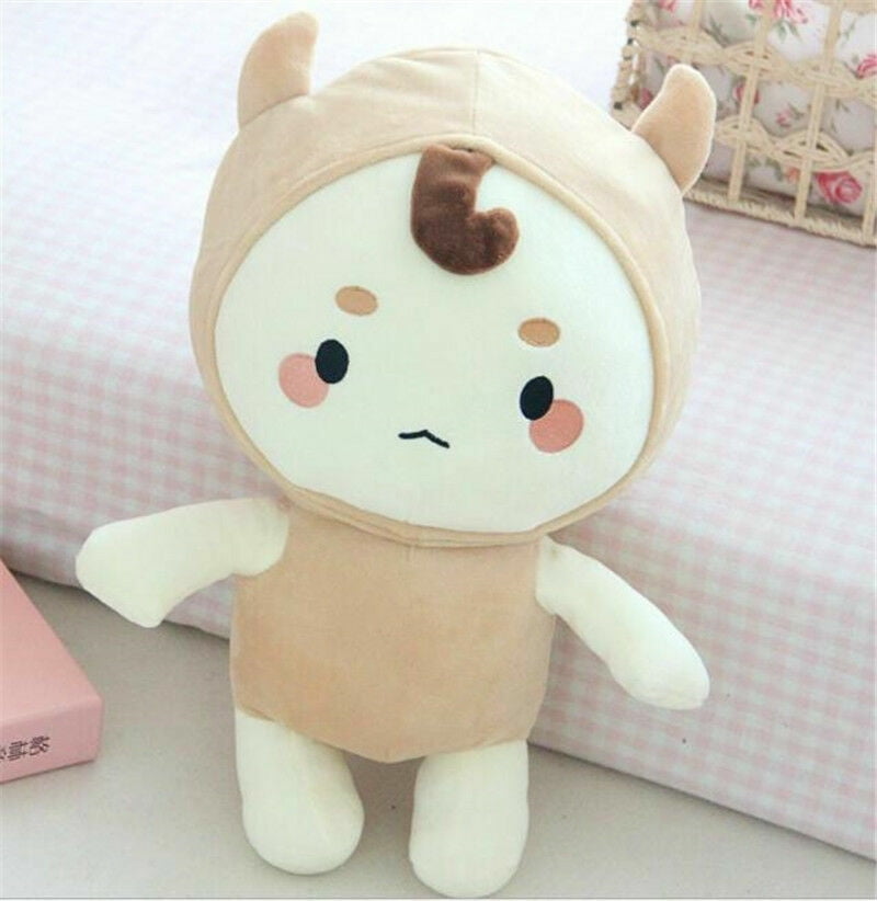 New Korean Drama Mr Buckwheat Stuffed Doll Throw Pillow Plush Toy ...