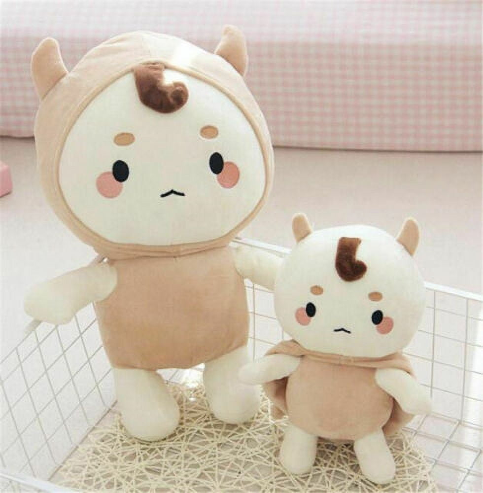 New Korean Drama Mr Buckwheat Stuffed Doll Throw Pillow Plush Toy ...