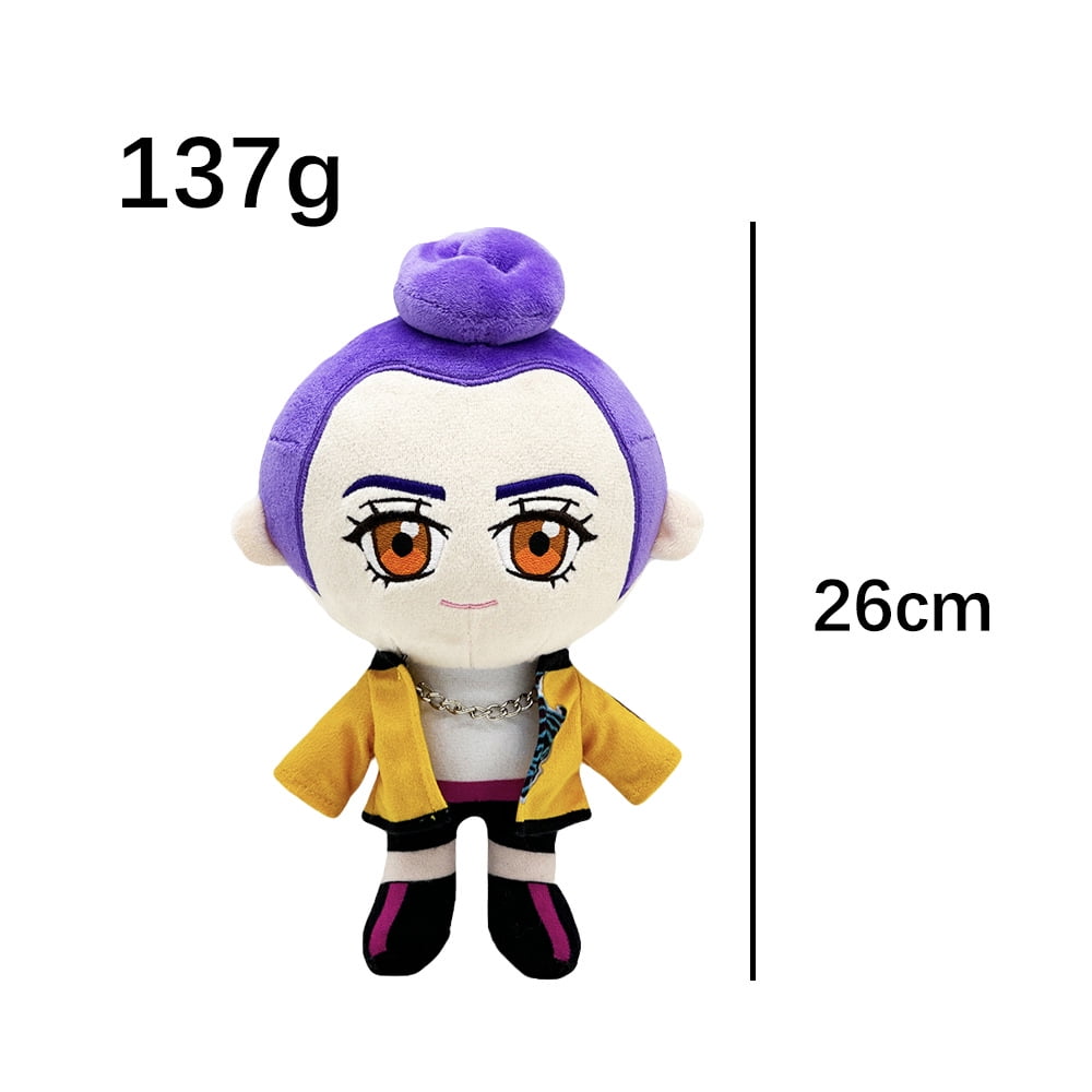 New Kpop Demon Hunters Plush Demon Slayer Tiger Plush Toy Doll ...