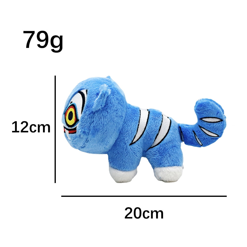 New Kpop Demon Hunters Plush Demon Slayer Tiger Plush Toy Doll ...