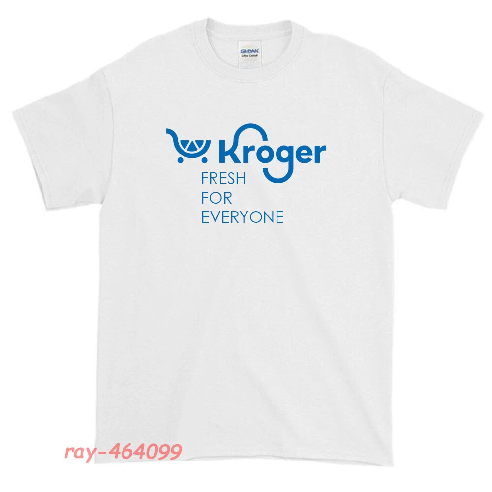 New Kroger supermarket grocery store Logo Unisex Funny T Shirt USA size ...