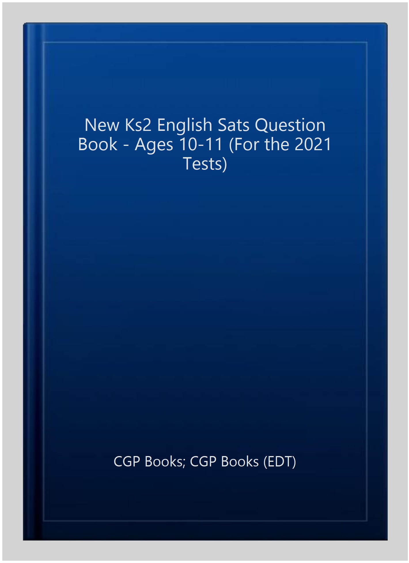 New Ks2 English Sats Question Book - Ages 10-11 (For The 202 - Walmart.com