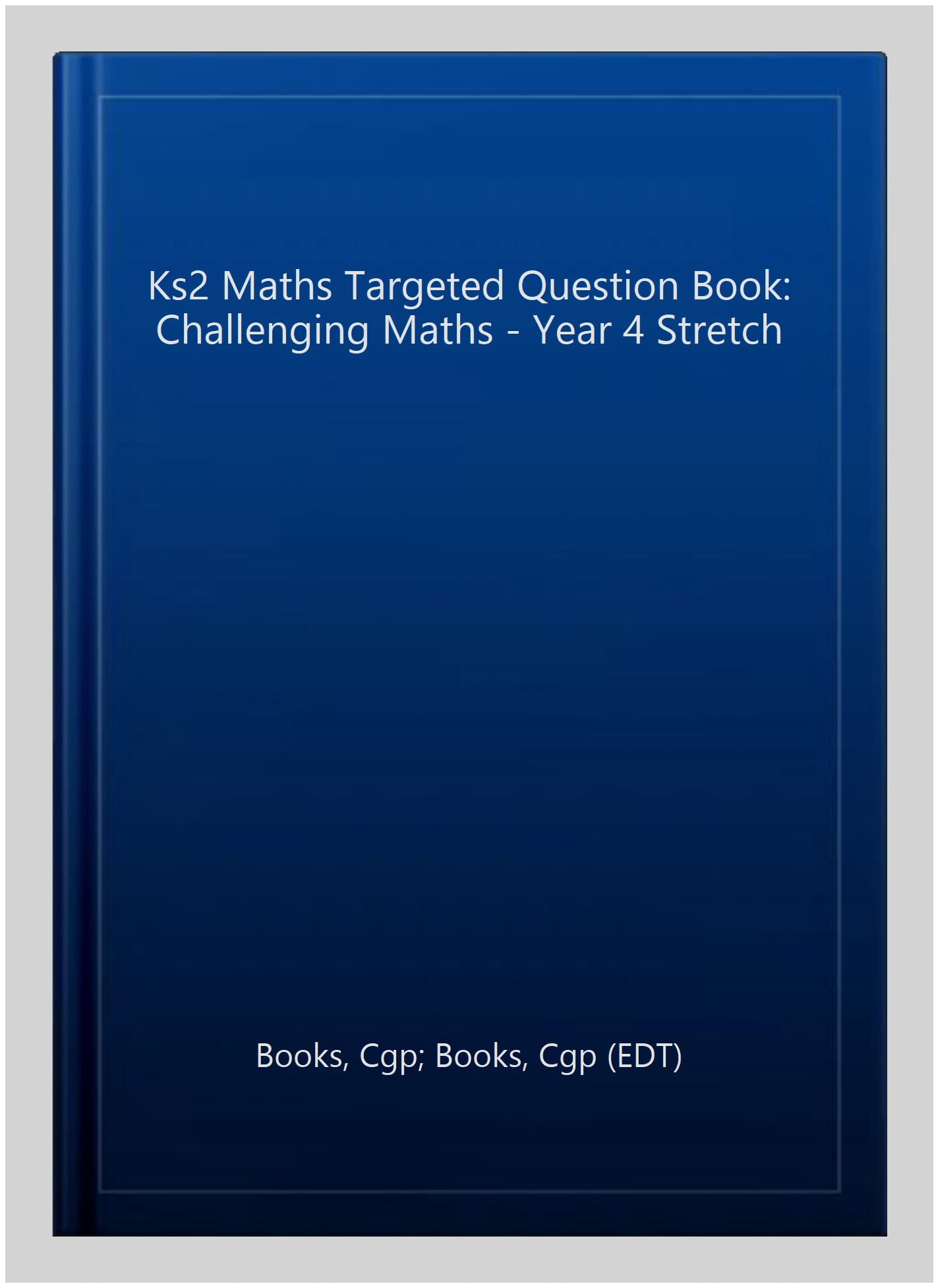 New Ks2 Maths Targeted Question Book: Challenging Maths - Ye - Walmart ...
