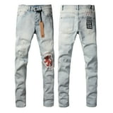 New Ksubi Men's Jeans 2025 New Fashion Trend High Quality Jeans Slim ...