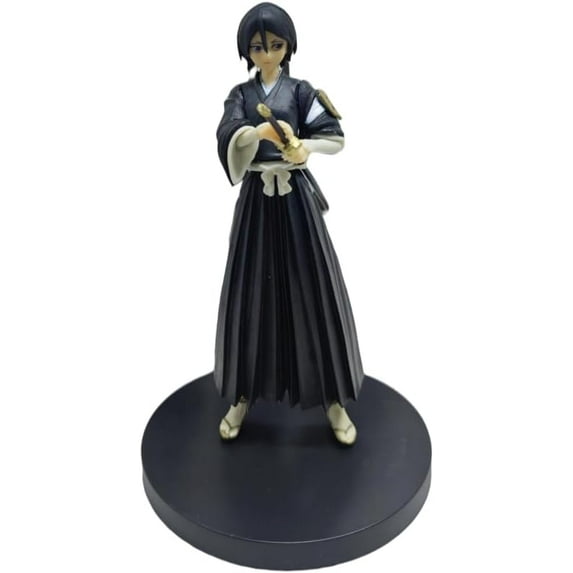 New Kuchiki Rukia Figure Kuchiki Byakuya Figure Shigekuni Figure ...