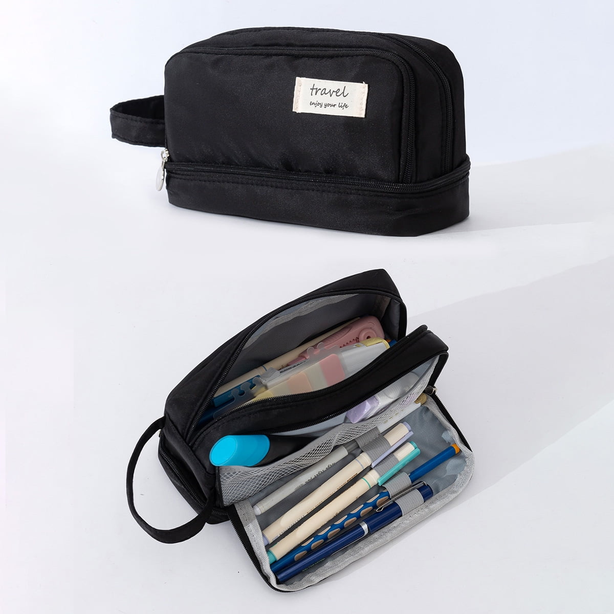 New Kulomi large-capacity three-layer creative cute high-value student ...