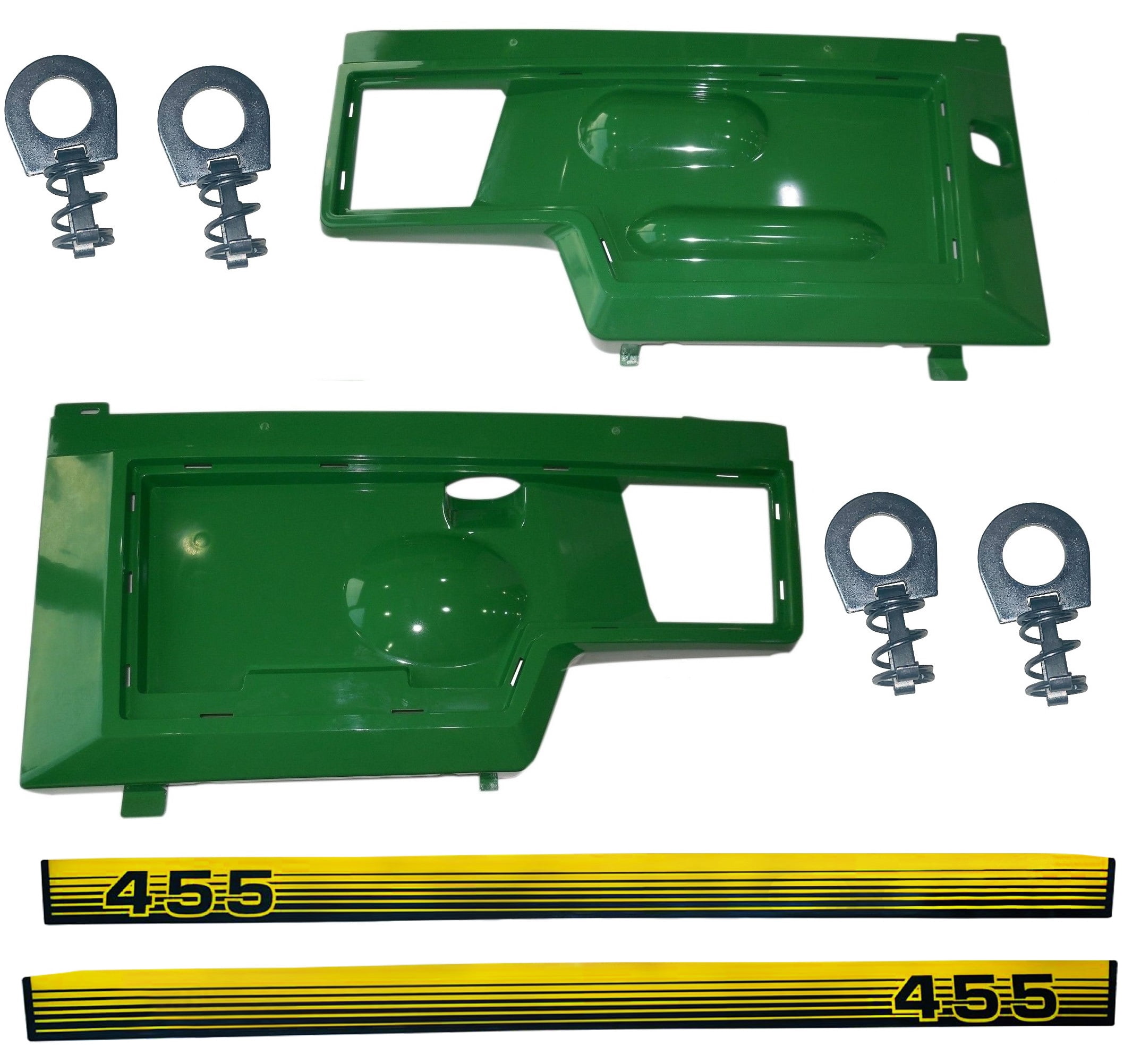 New Kumar Bros USA LH and RH Side Panels, Decal Set and Panel Retaining ...