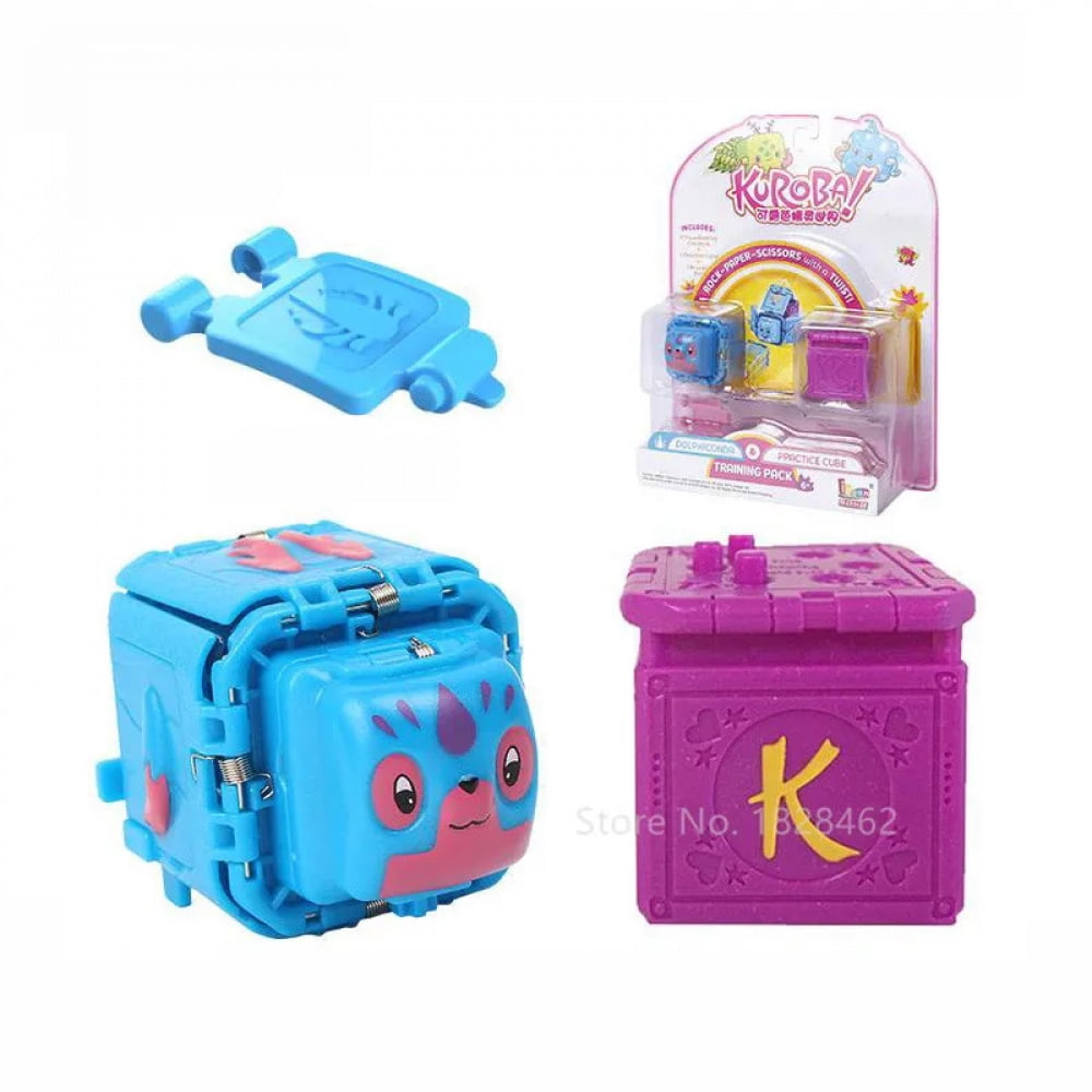 New Kuroba Finger Guessing Game Deformation Educational Toys Rock-Paper ...