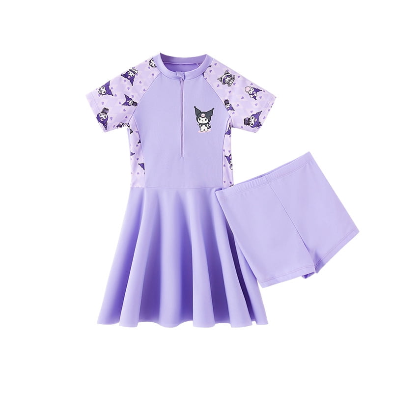New Kuromi One-Piece Swimming Skirt Swimsuit Hot Spring Vacation ...