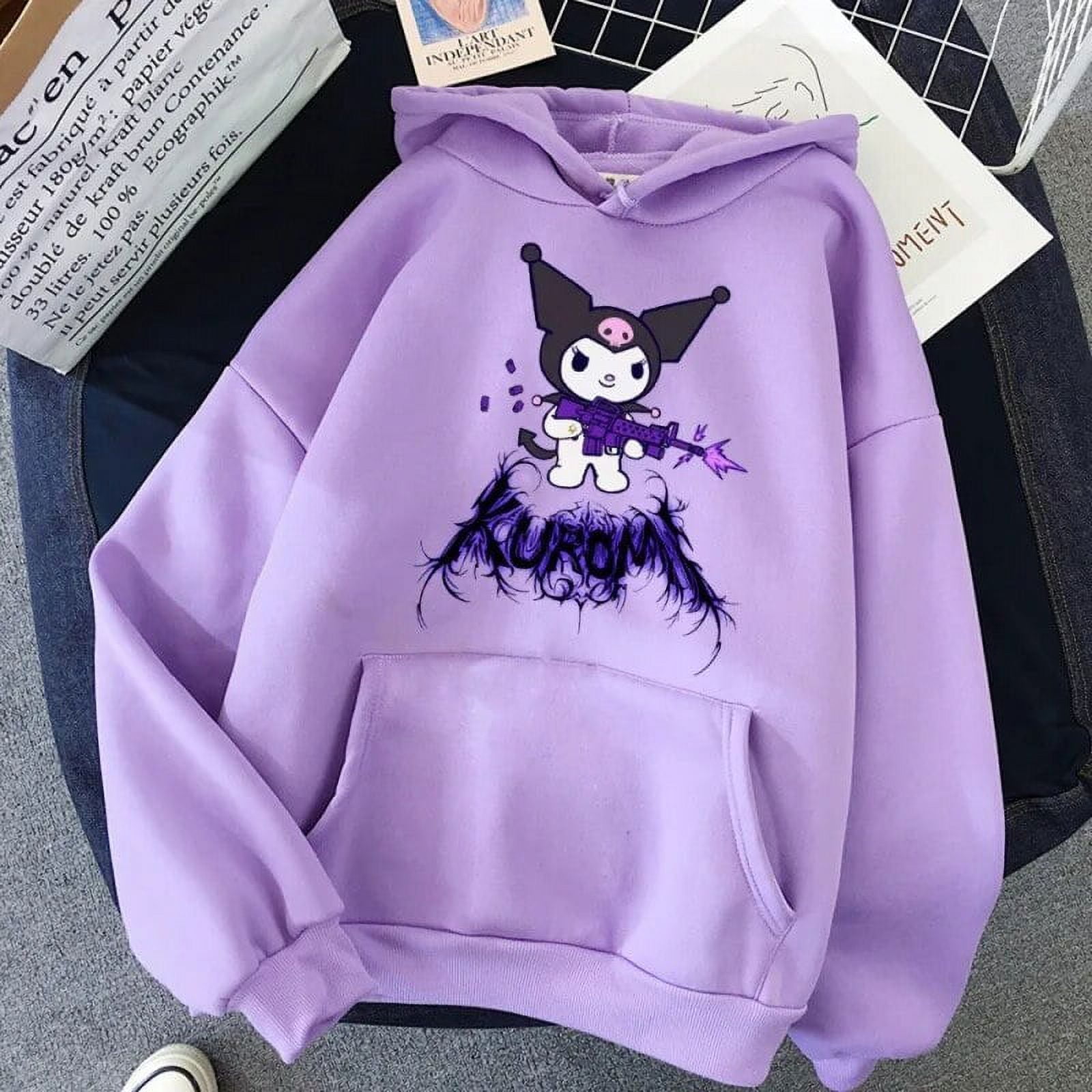 Customer reviews for New Kuromi Sweater Kawaii Sanrio Japanese Autumn ...