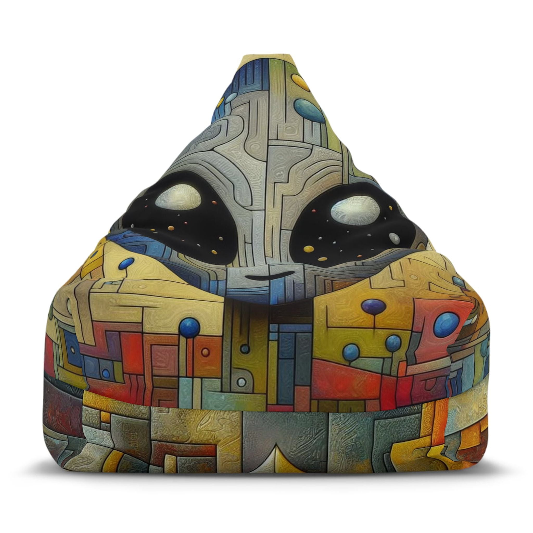 New KxMx Lane "Alien Lif3" Bean Bag cover, Perfect for gaming and ...