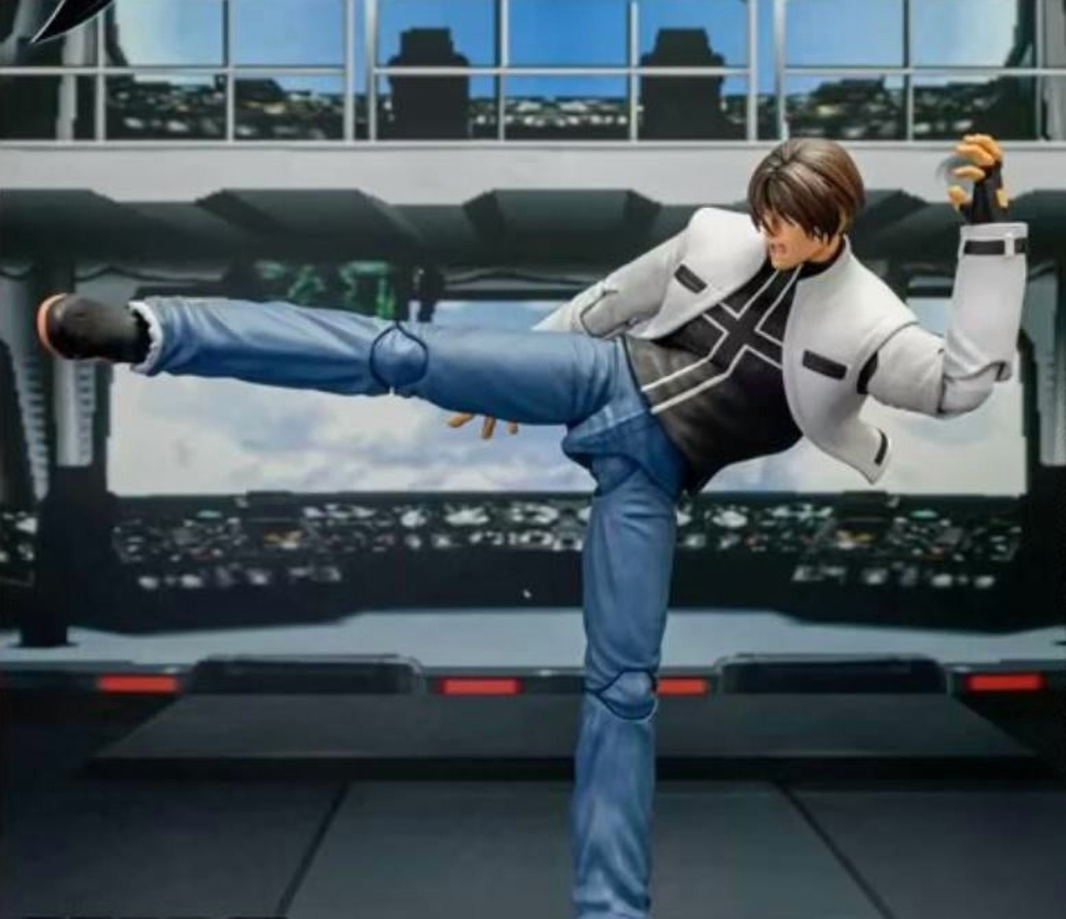 New Kyo Kusanagi (Movable joints Ver) Character Anime Model Statue ...