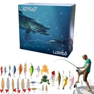 Mystery Tackle Box 2023: 12 Days of Fishmas Freshwater Fishing Lures ...