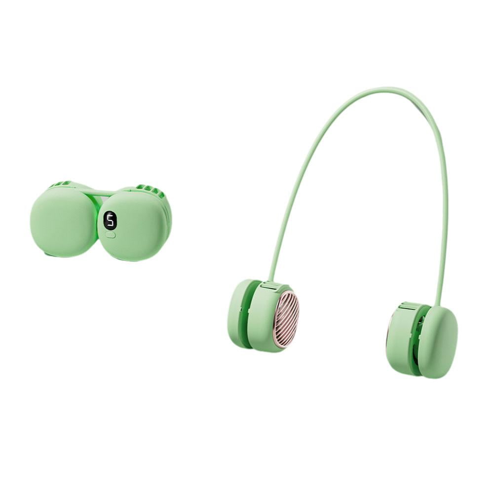 New L21 Hanging Neck Fan Automatic Perception Battery Level Display ...