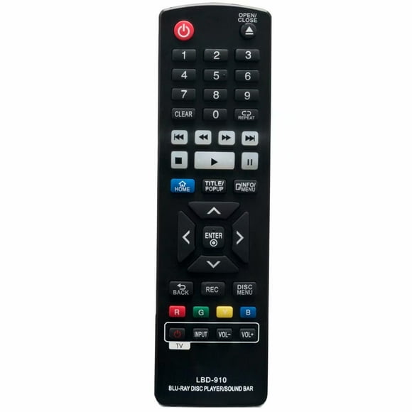 Lg Dvd Remote
