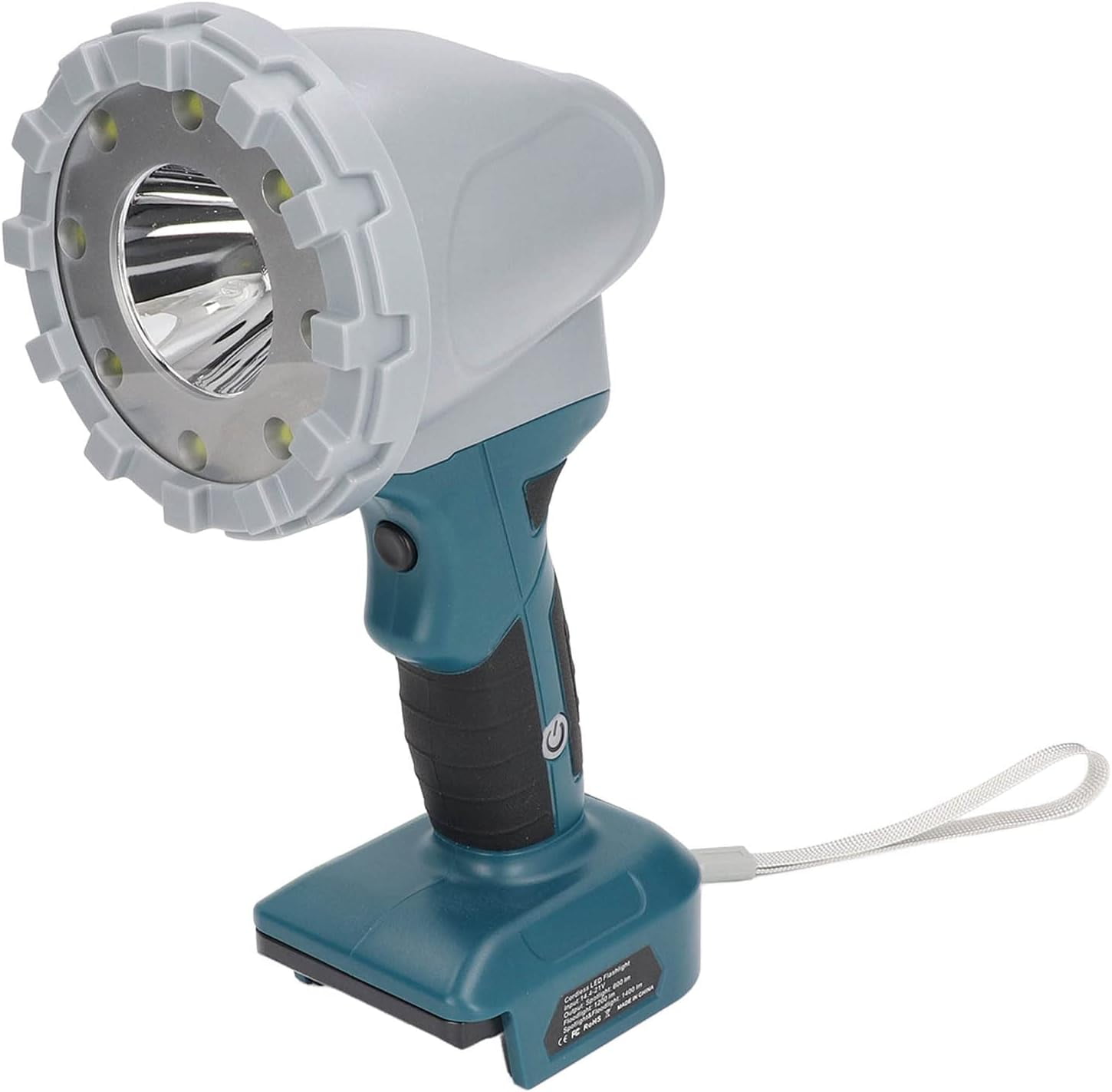 New LED Hand-held Light For Makita/Bosch/Dewalt/Milwaukee /Einhell ...