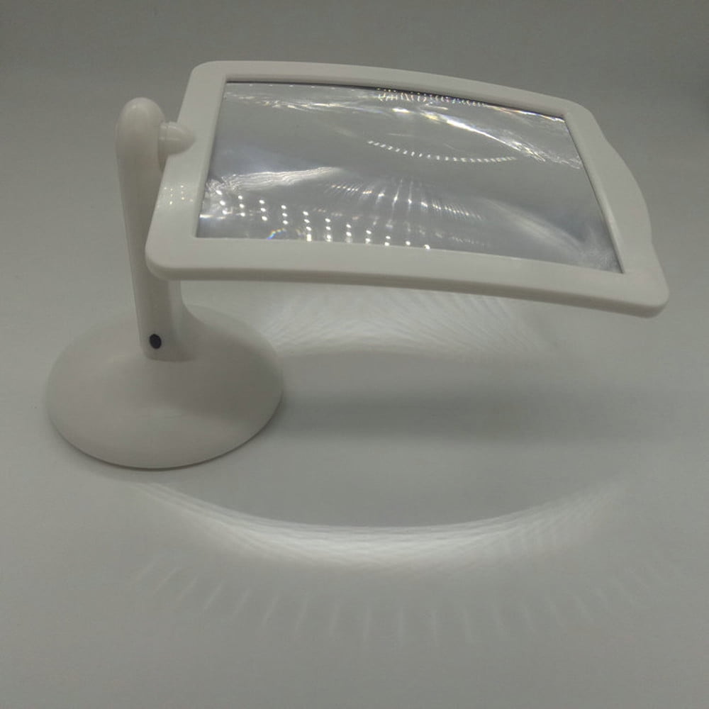 New LED Magnifier Screen Magnifier with Light in White - Walmart.com