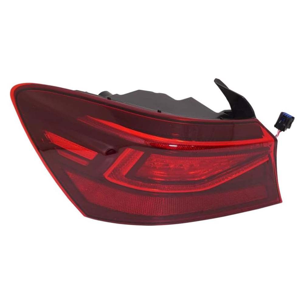 New LED Outer Left Tail Light Compatible With Kia Forte EX Sedan 4 Door ...