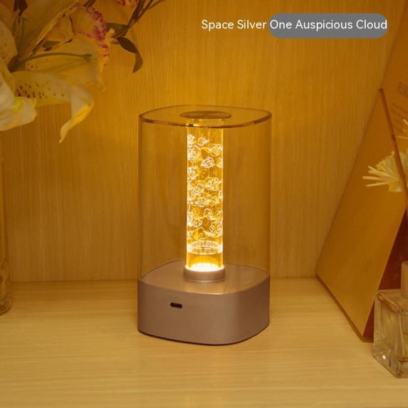 New LED Touch Atmosphere Light USB Charging Eye Protection Bedside ...