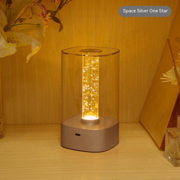 New LED Touch Atmosphere Light USB Charging Eye Protection Bedside ...