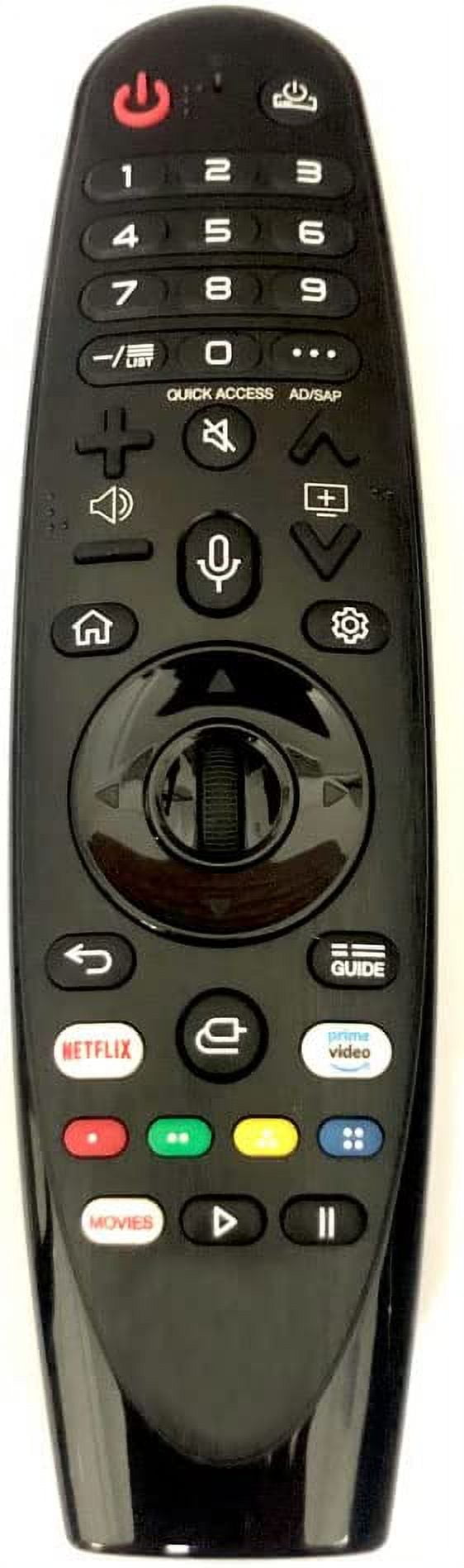 New LG TV Remote Control Replacement for LG 4K Ultra Smart TV 60U7700 ...