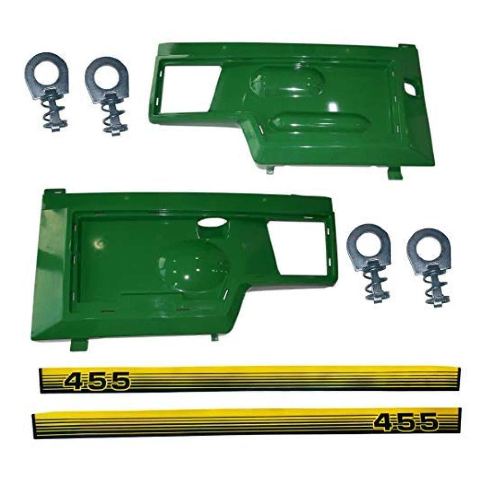 New LH & RH Side Panels/Decal Set/Panel Retaining Clip Kit Replaces ...