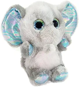 New LIL’ DAZZLEZ Sparkling Elephant Plush Toy - 6.5-Inch Stuffed Animal ...
