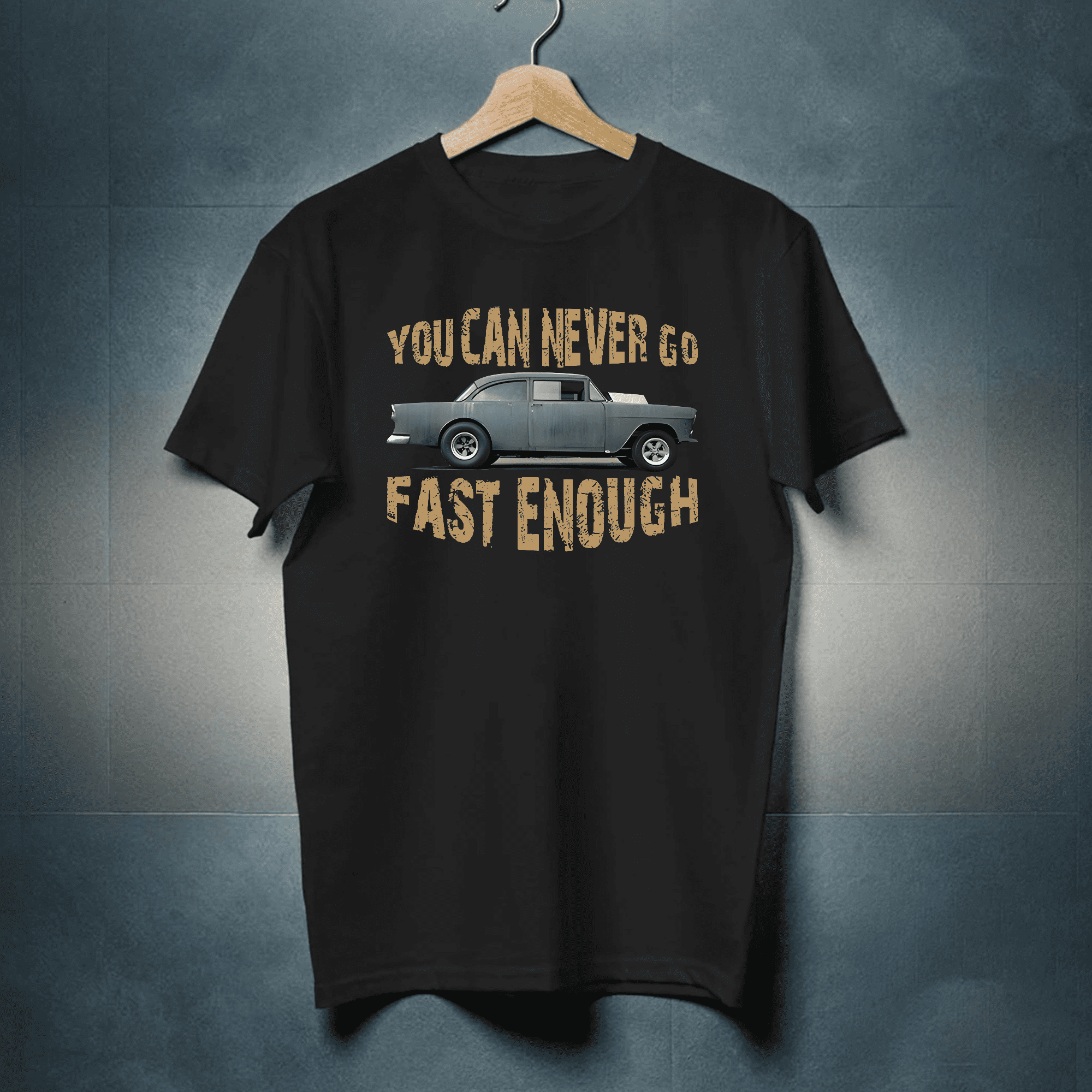 New LIMITED Two lane Blacktop You Can Never Go Fast Enough S-4XL Fast ...