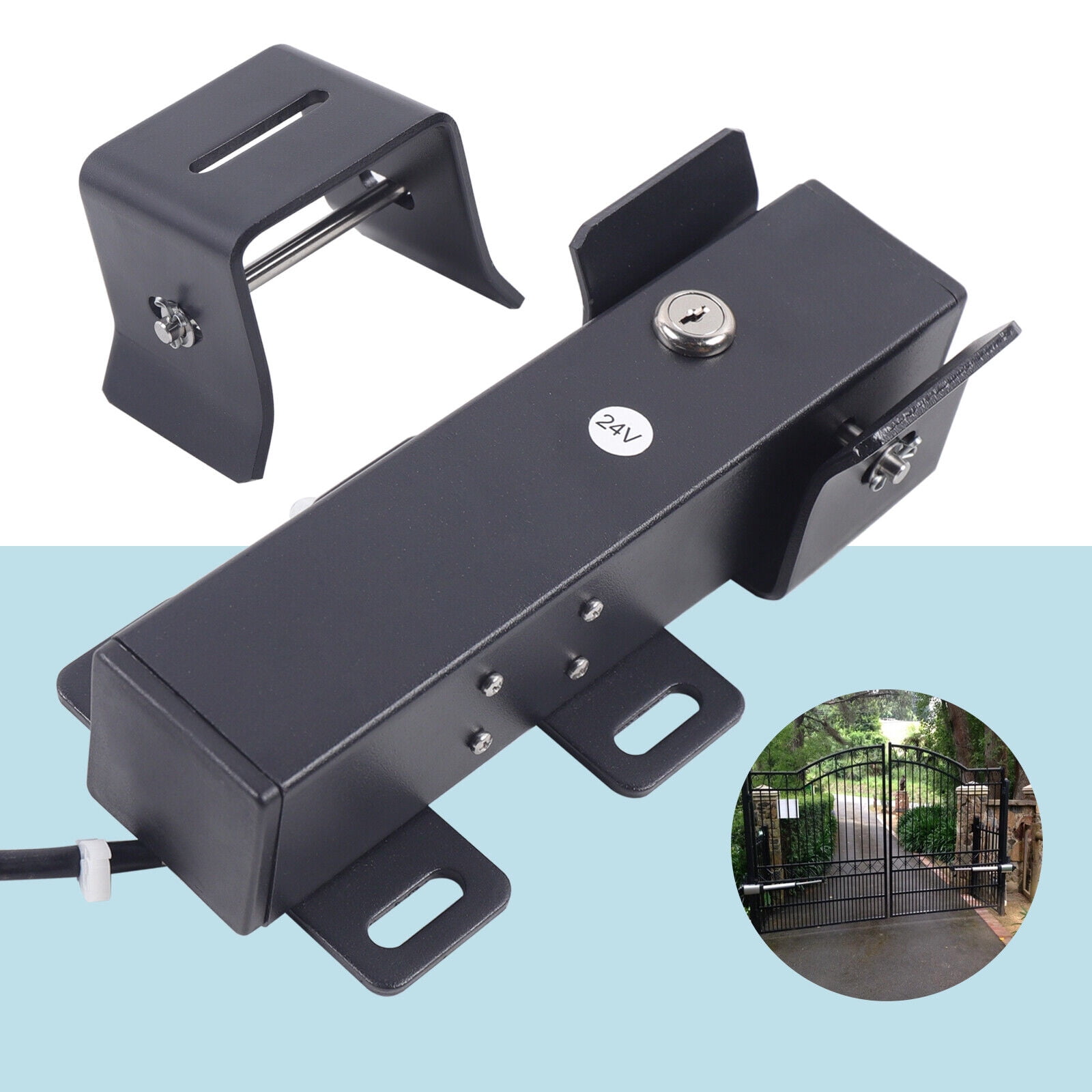 24VDC LM149 Electric Closure Lock for Swing Gate Locker System, Single ...