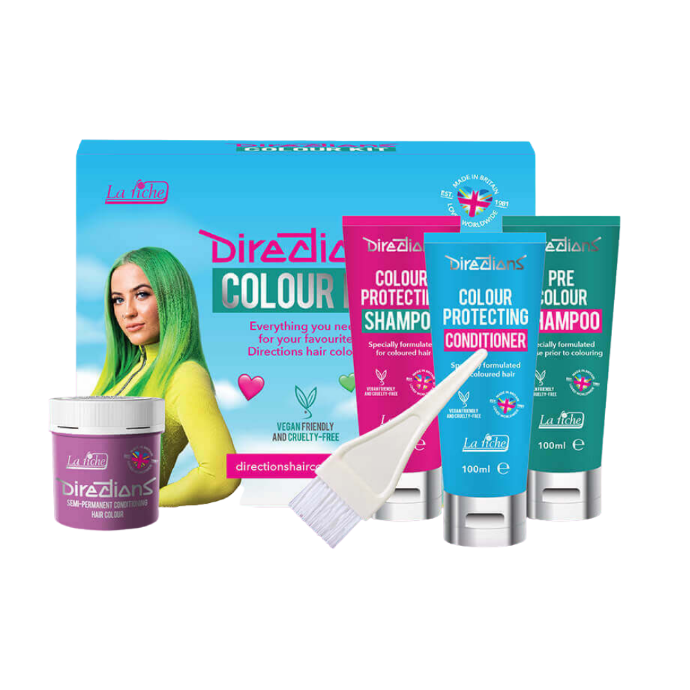 New La Riche Directions Semi-Permanent Hair Color Kit - LAVENDER ...