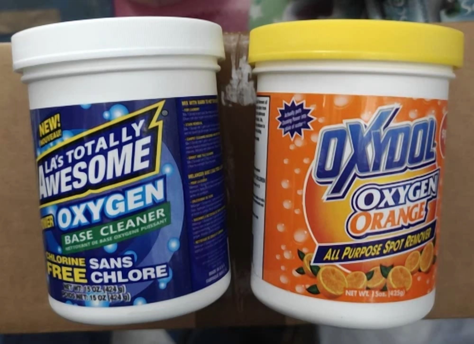 New! La'S Totally Awesome Power Oxygen Base Cleaner Chlorine Free 15 Oz ...