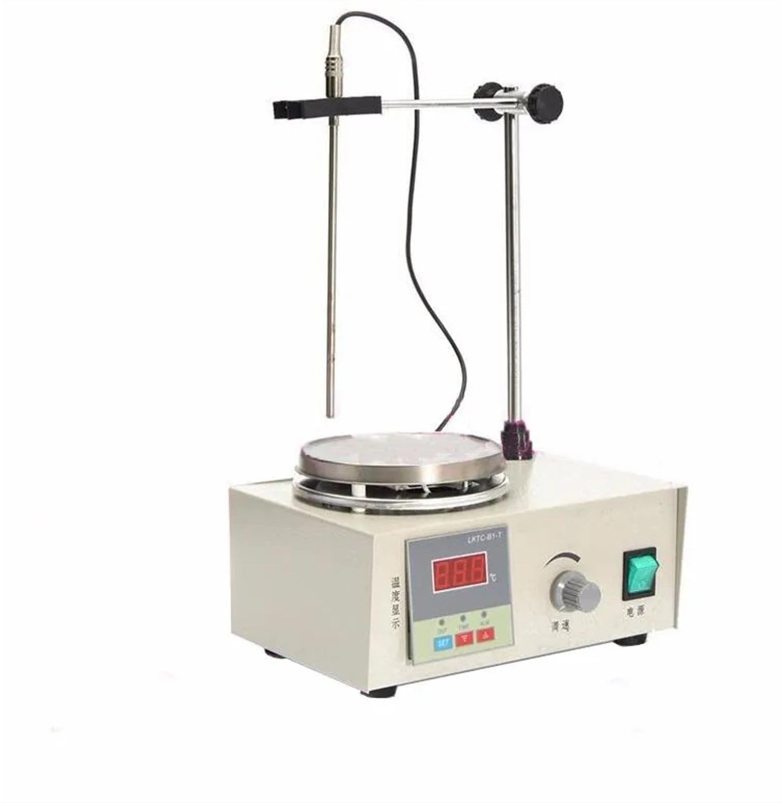 New Lab Magnetic Stirrer With Heating Control Plate Digital Display 85 ...