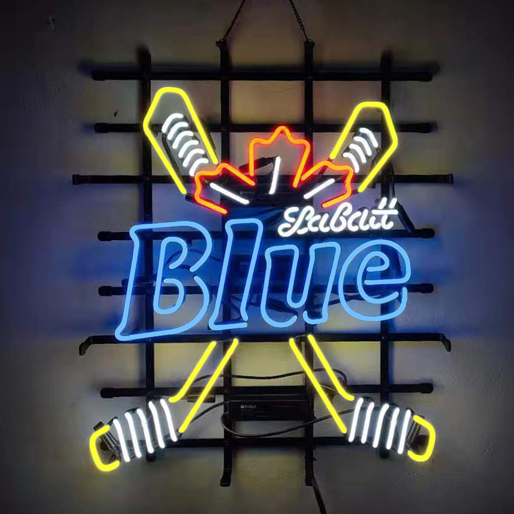 Labatt Blue Neon Sign