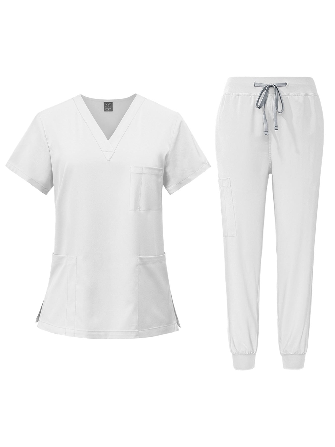 New Laboratory Hand Washing Suit for Men and Women Quick-drying Short ...