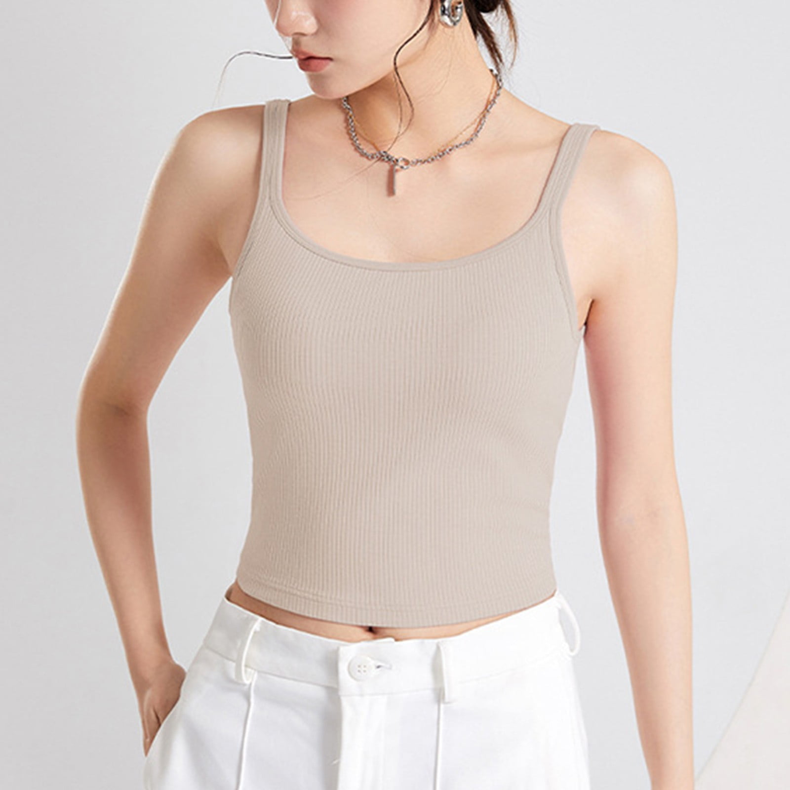 New Ladies' Slim Underwear With Chest Cushion Without Rims Bra Slim ...