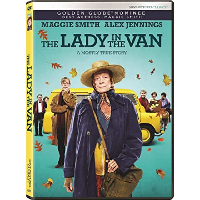 New Lady in the Van (DVD) - Walmart.com