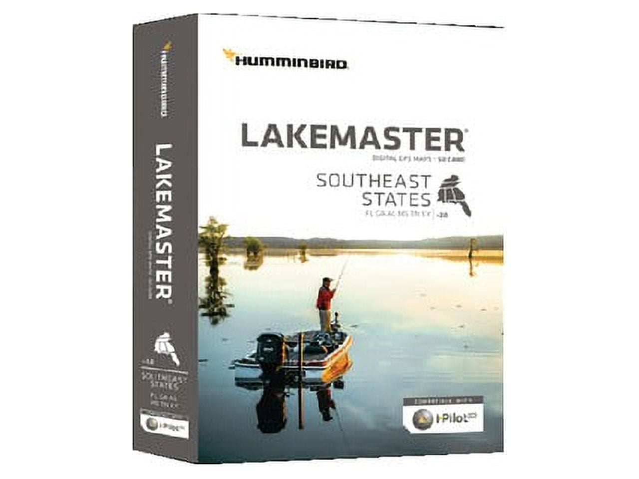 Humminbird 600025-3 Lakemaster Wisconsin - Walmart.com