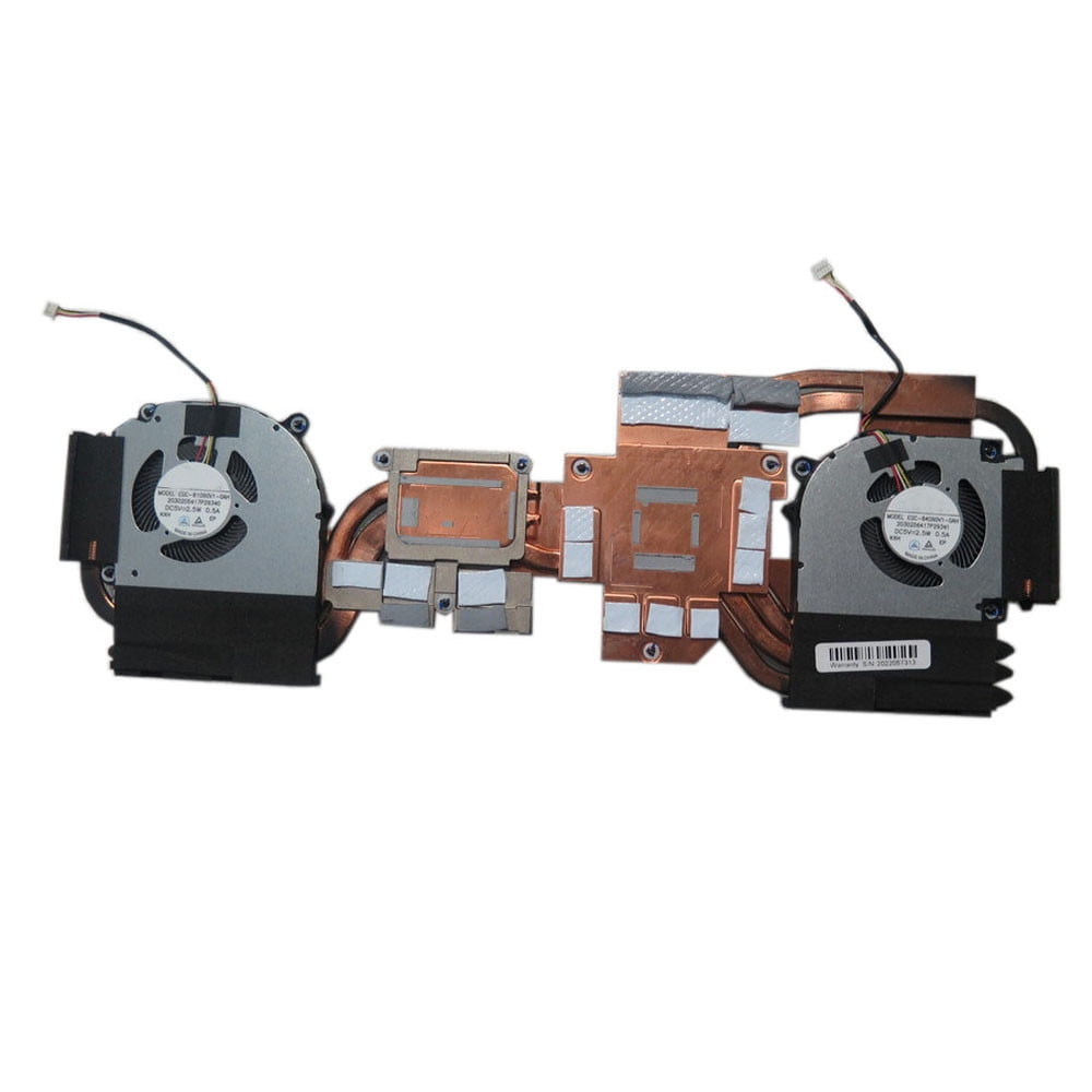New Laptop CPU GPU FAN&Heatsink For CLEVO PD50 6-31-PD502-102 EGC ...