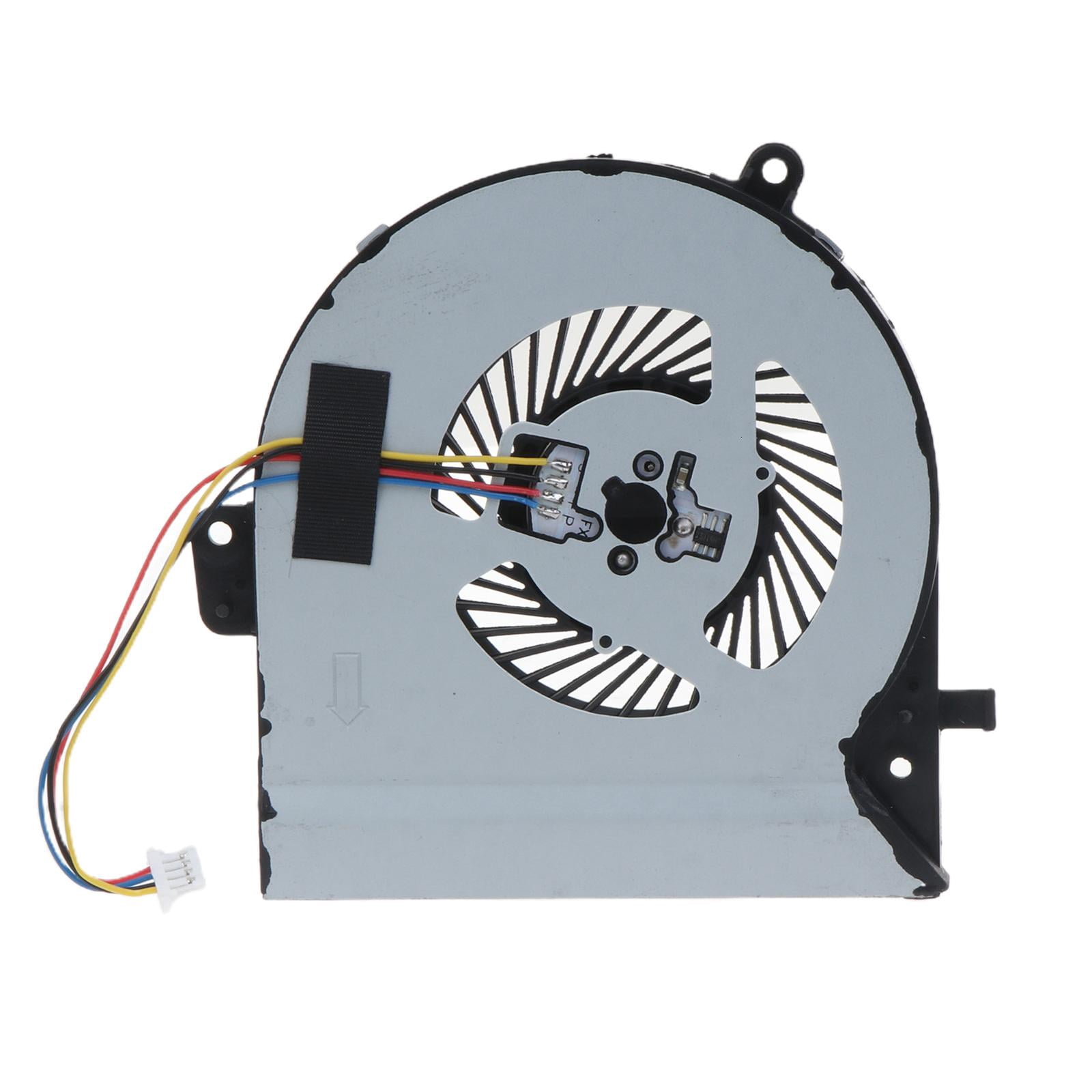 JNANEEI CPU GPU Radiator for DC 5V 4 pin 4-wires Laptop Cooler Fan For ...