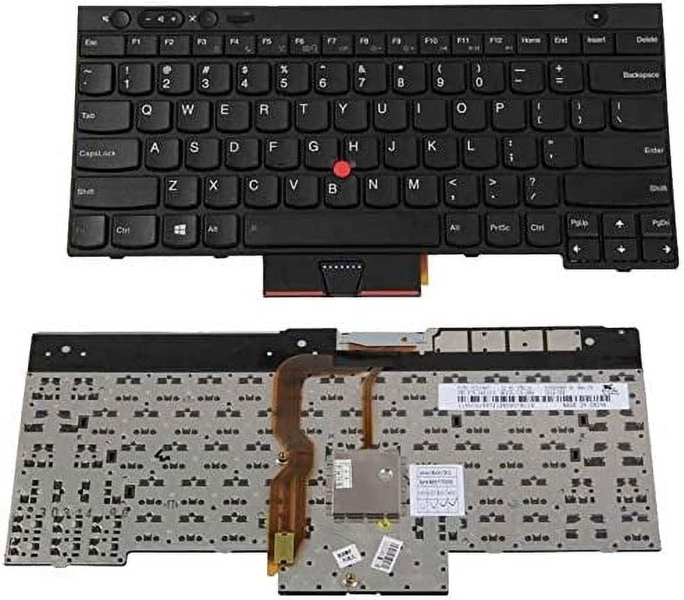 New Laptop Keyboard for Lenovo IBM Thinkpad W530 T530 T530S T530i T430 ...