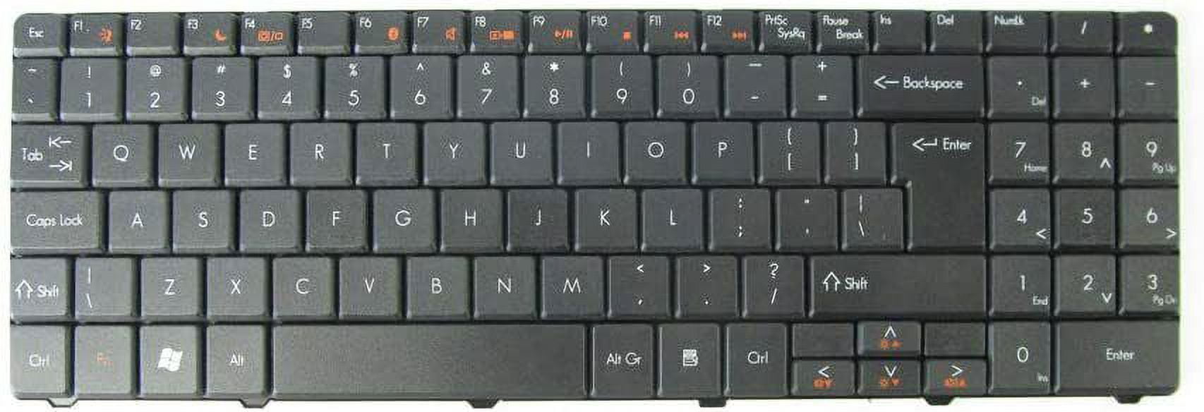 New Laptop Keyboard Replacement for Gateway NV52 NV53 NV54 NV56 NV58 ...