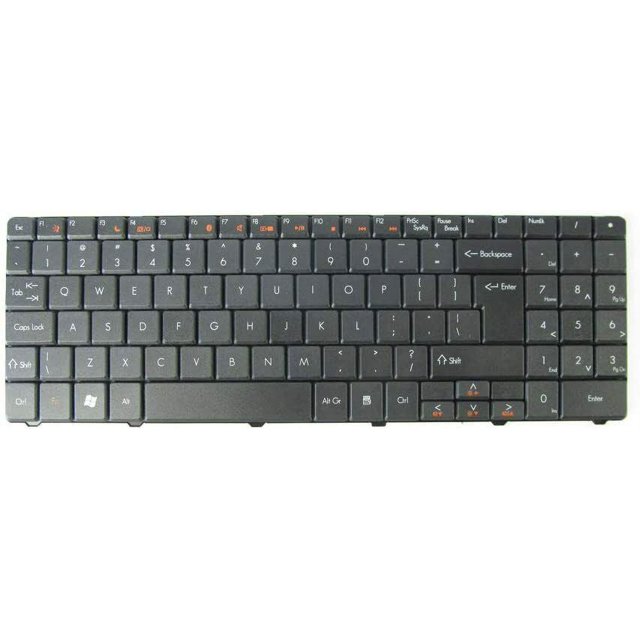 New Laptop Keyboard Replacement for Gateway NV52 NV53 NV54 NV56 NV58 ...
