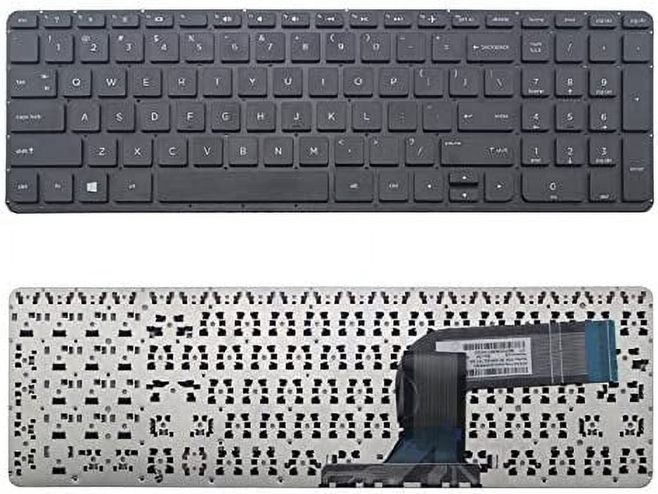 New Laptop Keyboard (Without Frame) Replacement for HP Envy 15t-k100 ...
