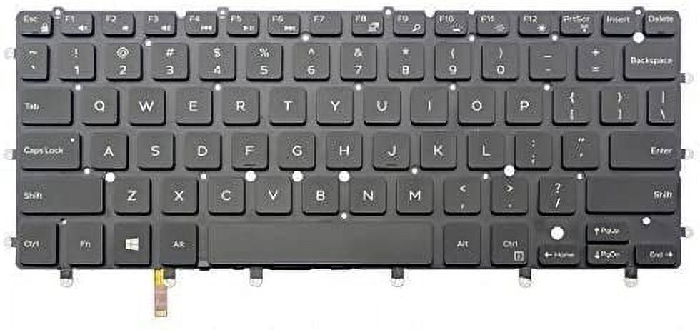 New Laptop Keyboard (Without Frame) Replacement for Dell Inspiron 15 ...