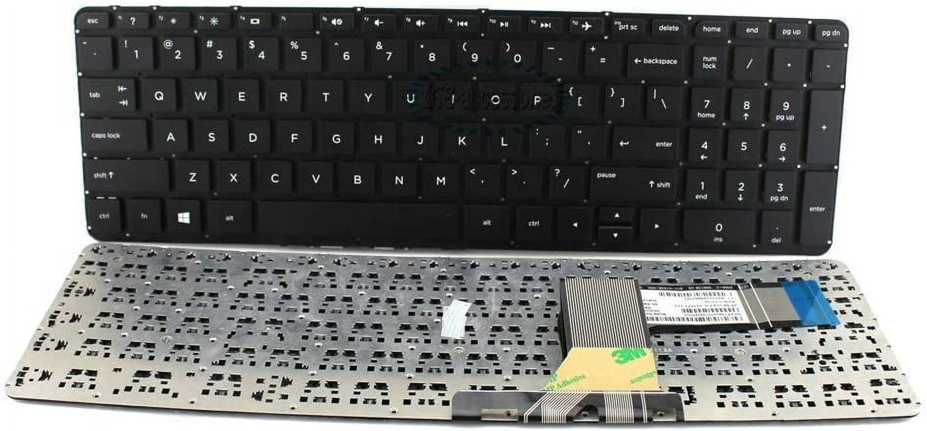 New Laptop Keyboard (Without Frame) for HP 762529-001 765806-001 9Z ...