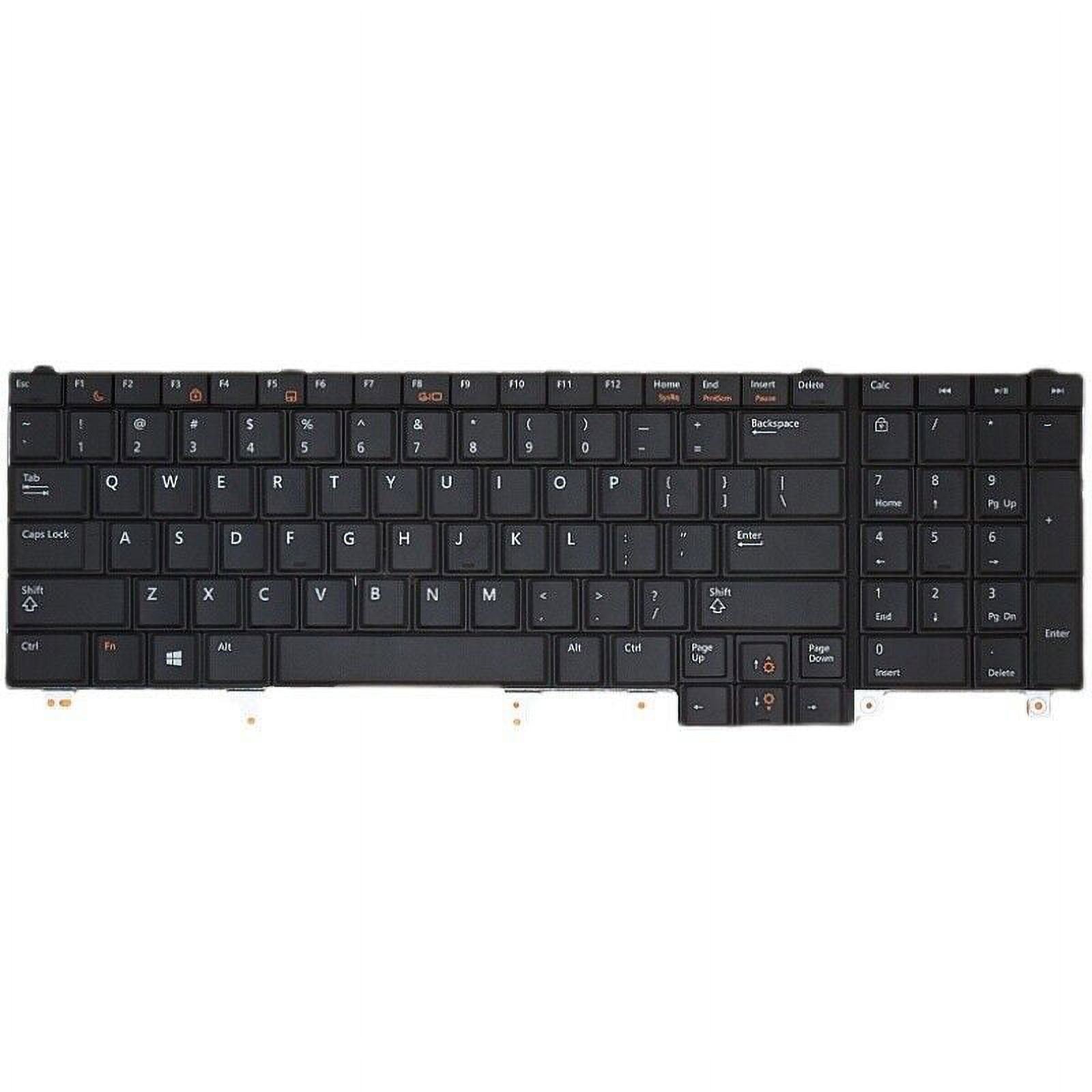 New Laptop Keyboard for Dell Precision M2800 M4600 M4700 M4800 M6600 ...