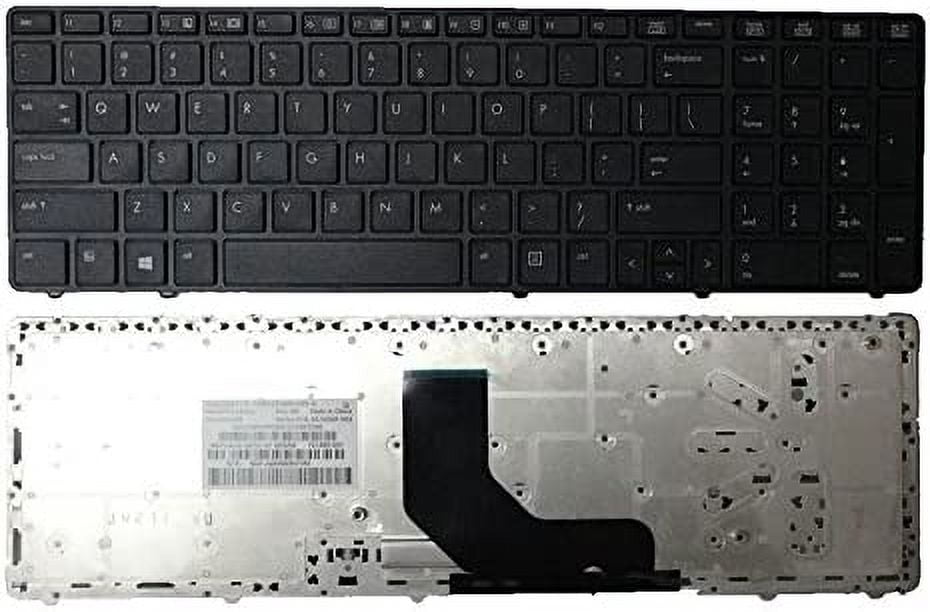 New Laptop Keyboard (without thumbpointer) for HP ProBook 6560b 6565b ...