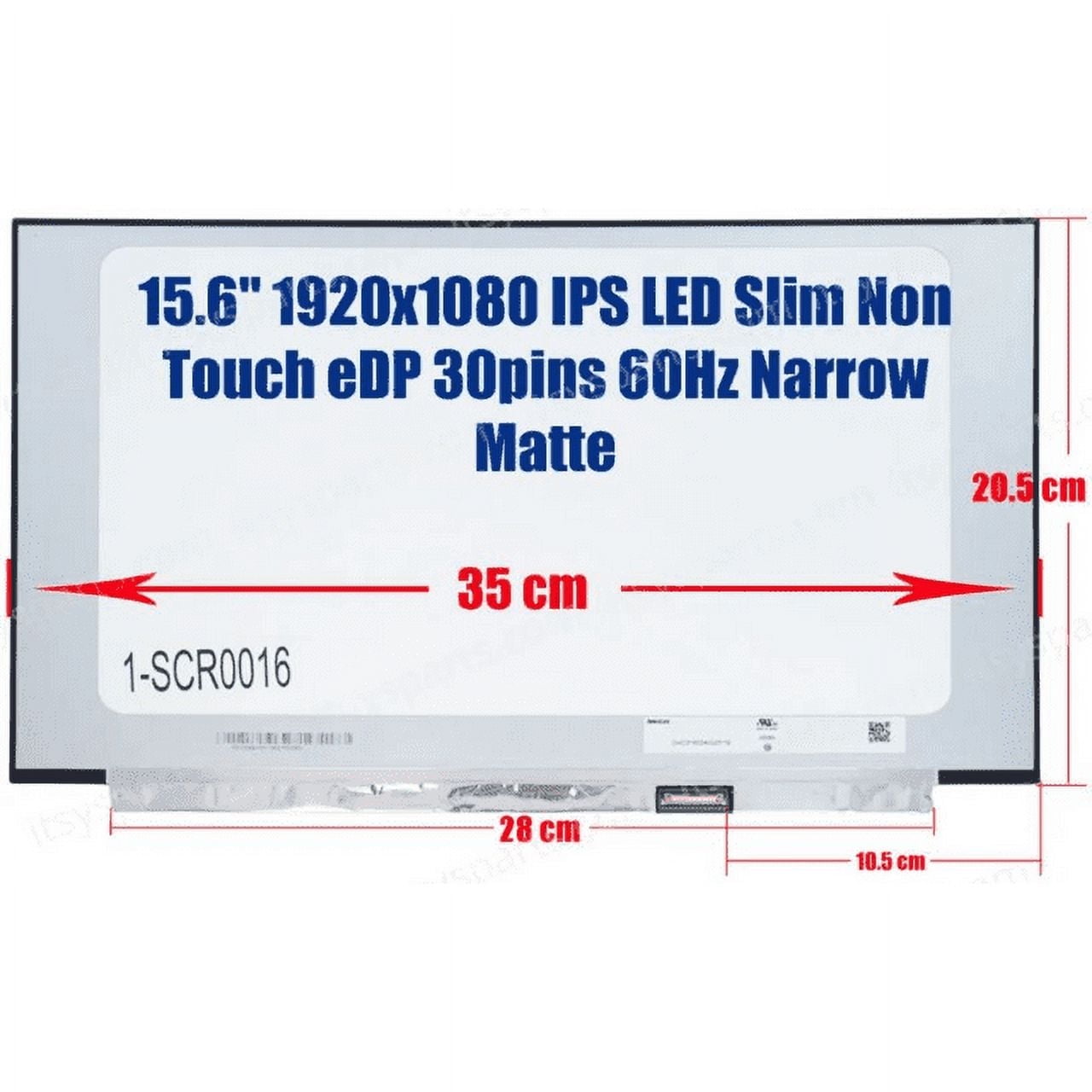 New Laptop Screen Display for HP 15s-eq1106 15s-eq2003 15s-eq2006 15s ...